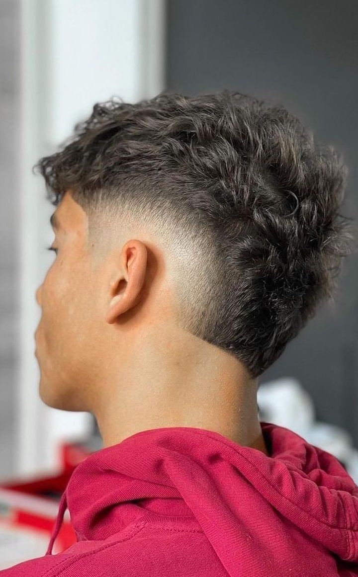 15 Taper Fade Mullet Looks for a Sharp and Edgy Vibe - DiaryOfStyles