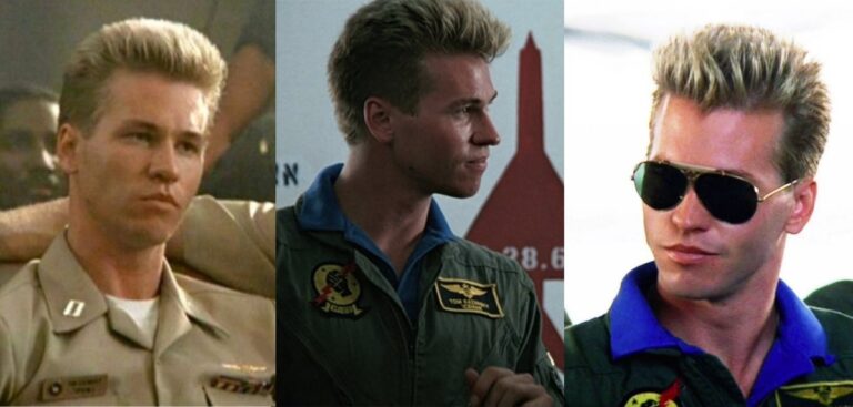 Val Kilmer’s Top Gun Haircut: The Coolest Look from the Sky - DiaryOfStyles