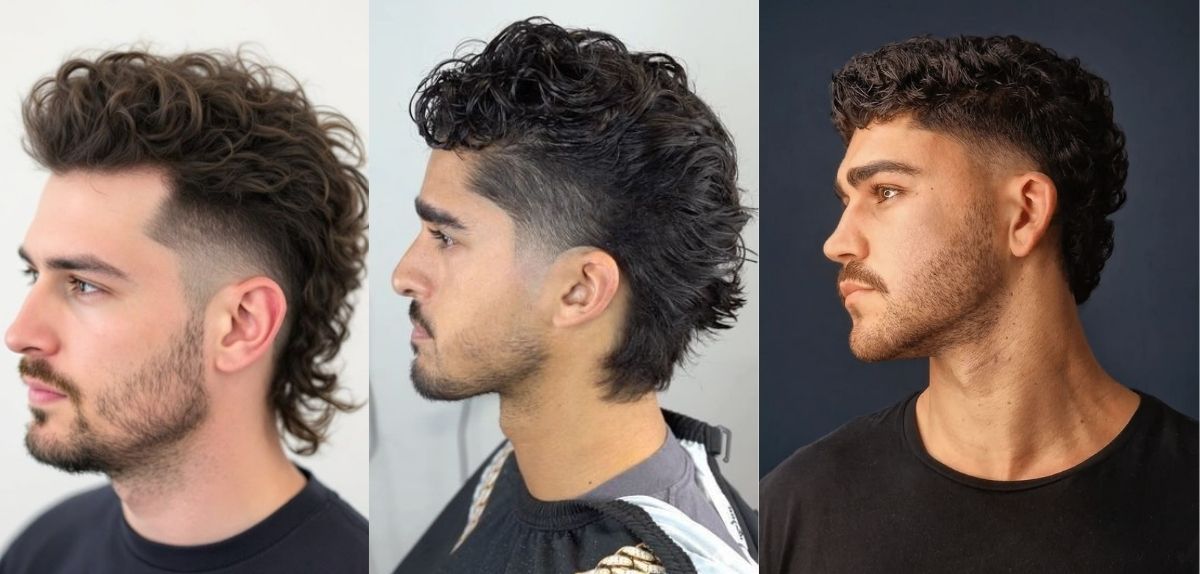 What Fade Suits a Mullet? 6 Sharp Styles That Define 2025’s Coolest Cut ...
