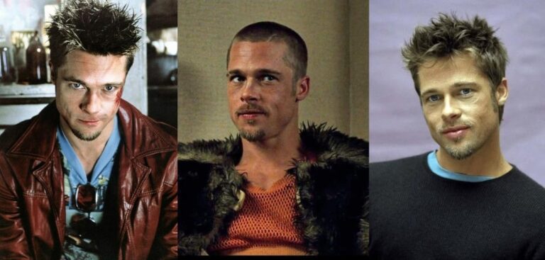 Brad Pitt’s Fight Club Haircut: Why Everyone Still Wants It - DiaryOfStyles