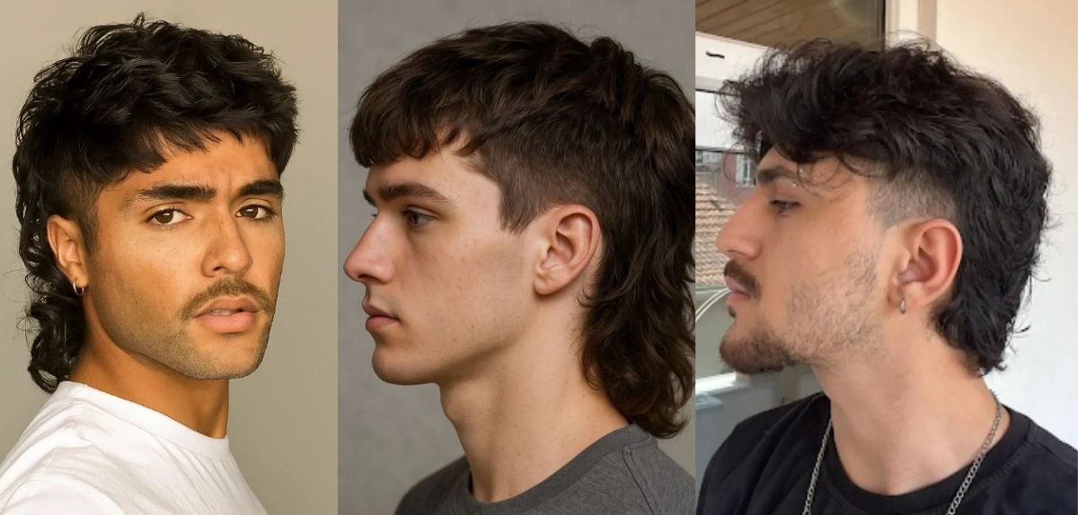What Type of Hair Suits a Mullet Hairstyle? - DiaryOfStyles