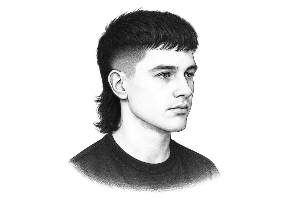 Taper Fade Mullet Haircut: Top Styles, Face Shape Rules And Pro Barber ...